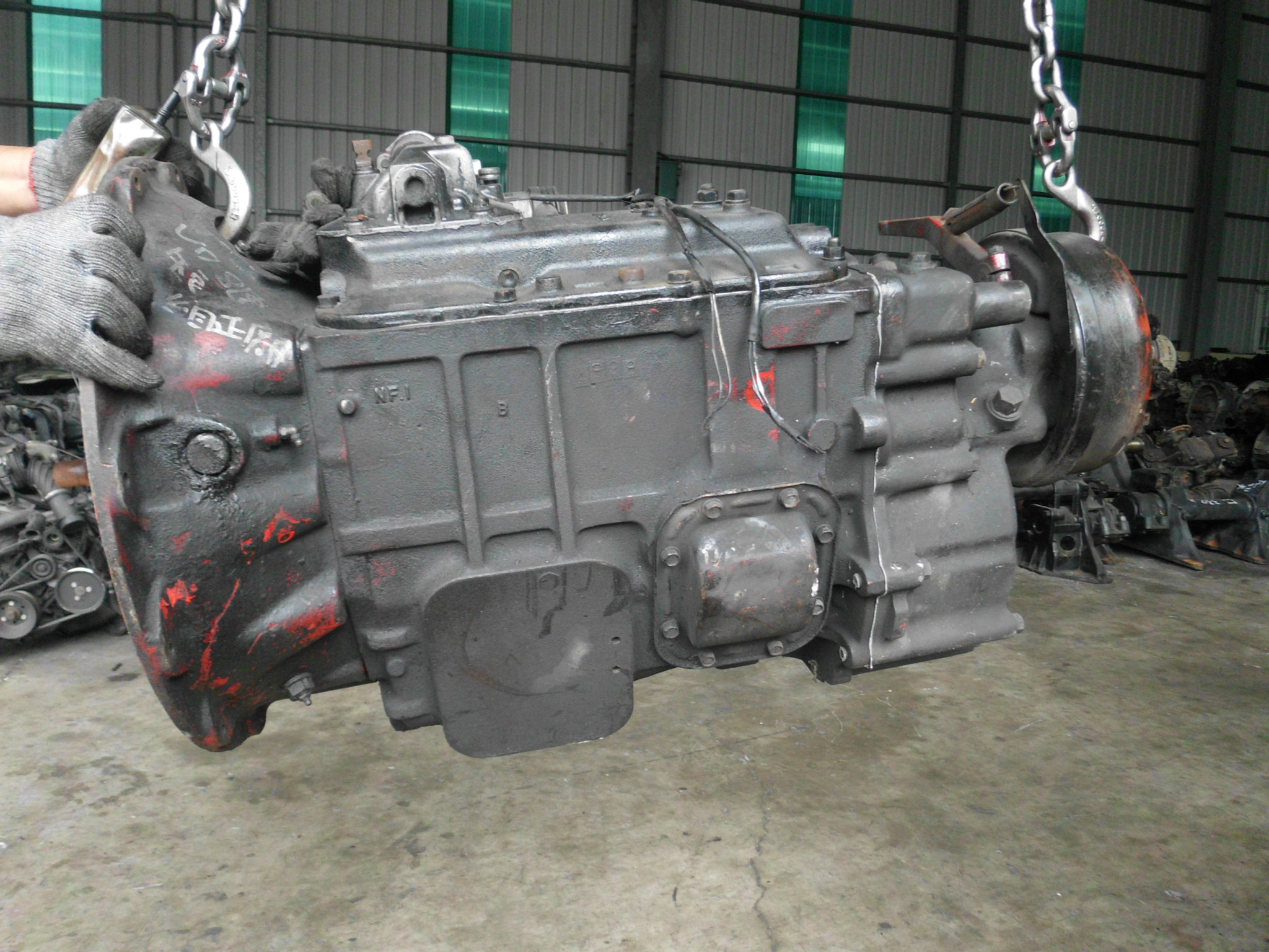 NISSAN 7 Speed Gearbox - Lucky Progress Co., Ltd.